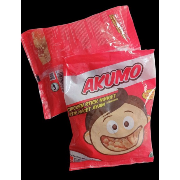 Jual AKUMO NUGGET STICK 500GR | Shopee Indonesia