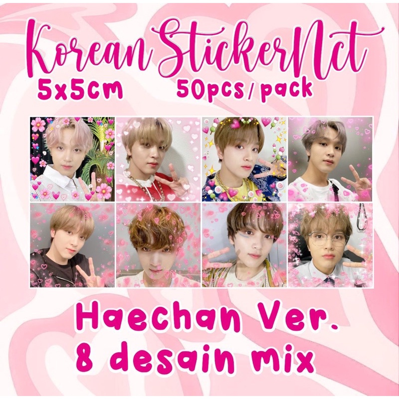Jual [ VOL 2 ] STICKER DECO PINK CORE KOREAN KPOP MAILS ALA SELLKOR SCRAP BOOK DECO CUTE 5x5 ...