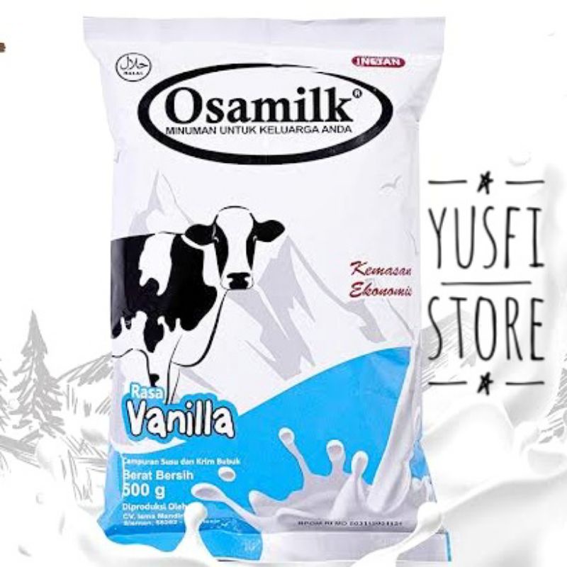 Jual Susu Osamilk 500 gr Susu Penggemuk Badan Susu Bubuk Osa Milk Susu ...