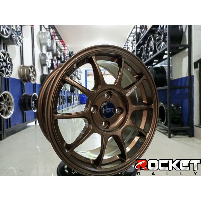 Jual Velg Racing HSR Wheel R15 cocok untuk civic city vios baleno ...