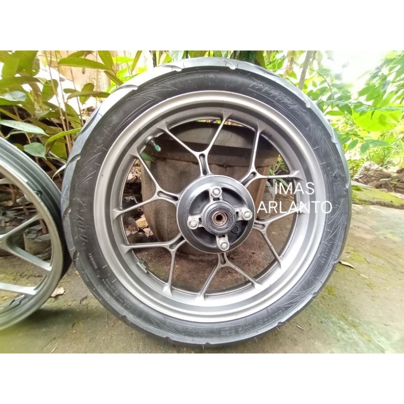 Jual velg Supra GTR PNP Honda Tiger glpro MP cb | Shopee Indonesia