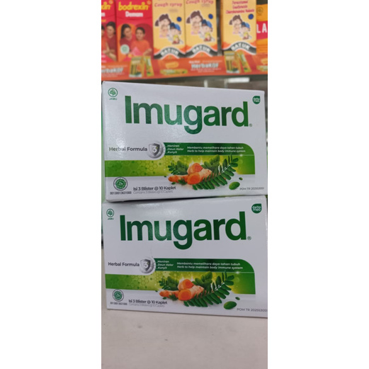 Jual IMUGARD 30KAPS | Shopee Indonesia