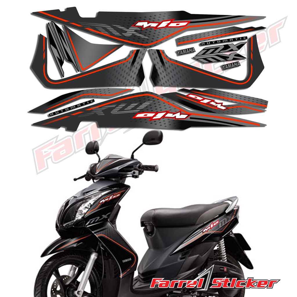 Jual stiker STRIPING mio soul sticker stripping MIO MX | Shopee Indonesia