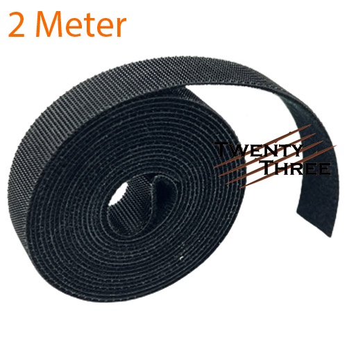 Jual Velcro Kabel Strap Pengikat perapih cable perekat 2 Meter cord ...