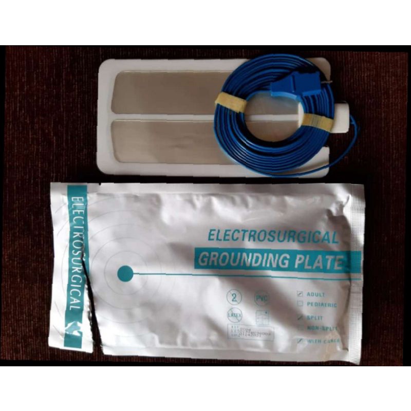 Jual Electrosurgical Grounding Plate / Bipolar Plate With Cable ...
