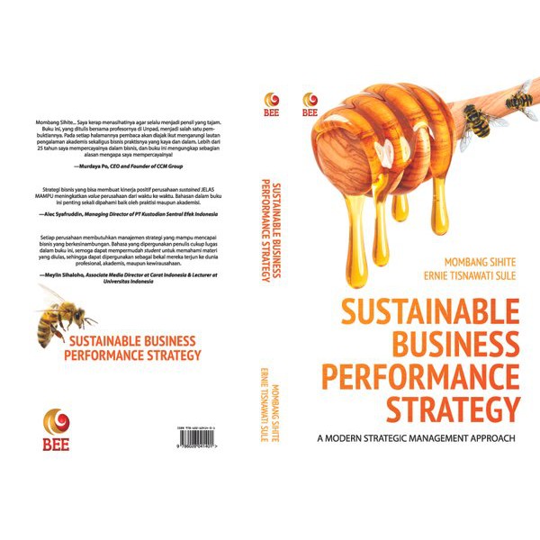 Jual Buku Sustainable Business Performance Strategy Mombang Sihite ...