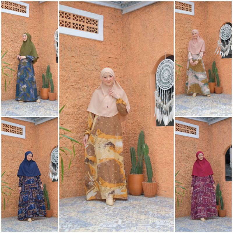 Jual Homedress Khadijah dan Maryam by Hijab SS (Gamis saja) | Shopee ...