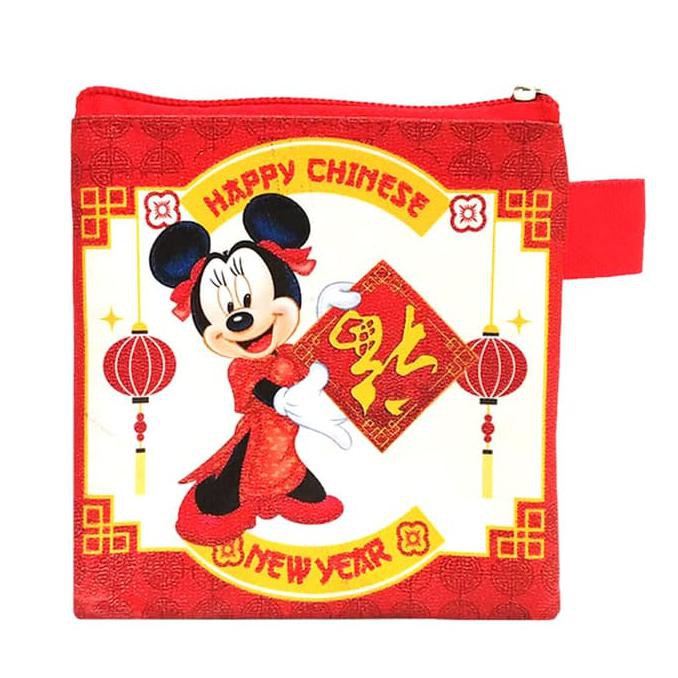 Jual Jual Dompet Pouch Angpao Imlek Karakter Minnie Mouse Chinese New ...