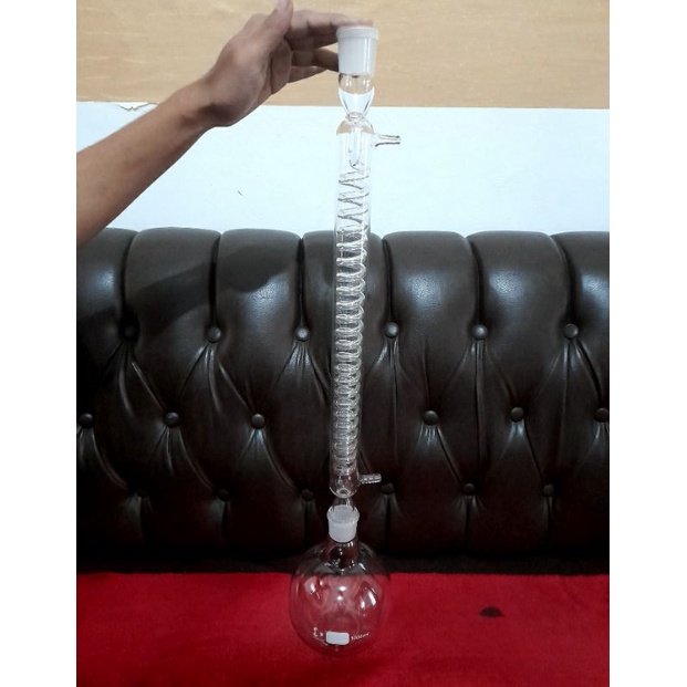 Jual destilasi refluks 1000ml duran | Shopee Indonesia
