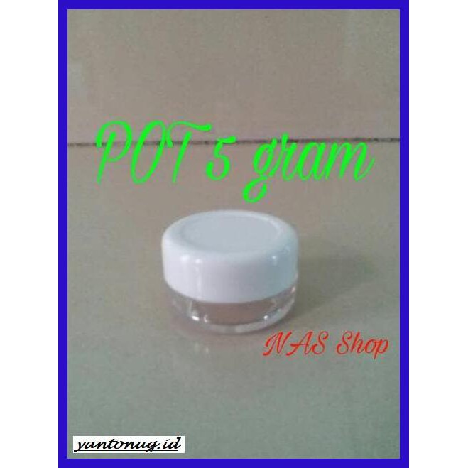 Jual Slootpuekam- Pot Acne 5Gr/ Pot Cream 5Gr/ Pot Ps 5Gram -Kini ...