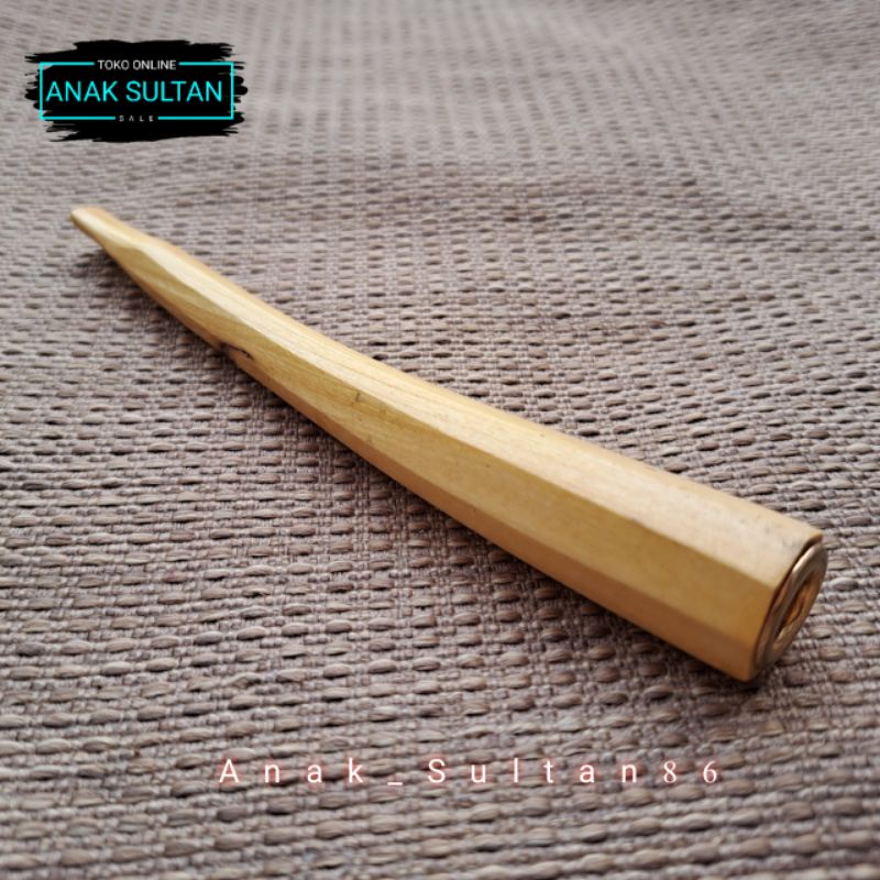 Jual Pipa rokok kayu kemuning gading segi 12cm | Shopee Indonesia