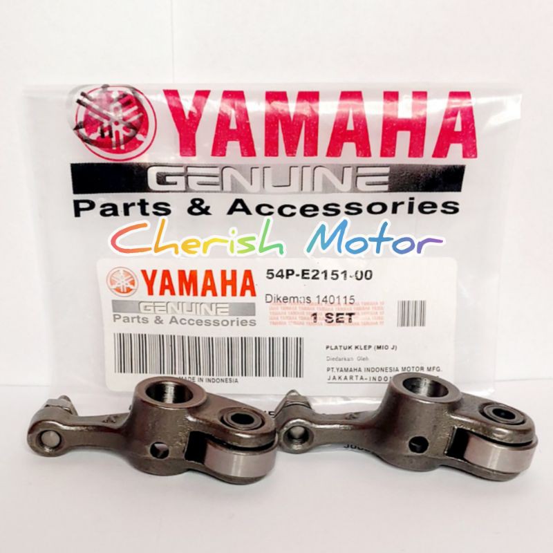 Jual PLATUK KLEP SET ROCKER ARM MIO J GT SOUL XRIDE FINO MIO M3 54P 2PH ...