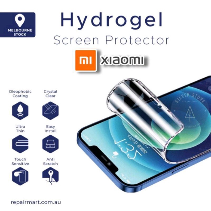 Jual (PART 3) HIDROGEL ANTI GORES SCREEN XIAOMI REDMI 11 NOTE 11 4G 11 PRO 5G 13 13PRO 13PRO ...