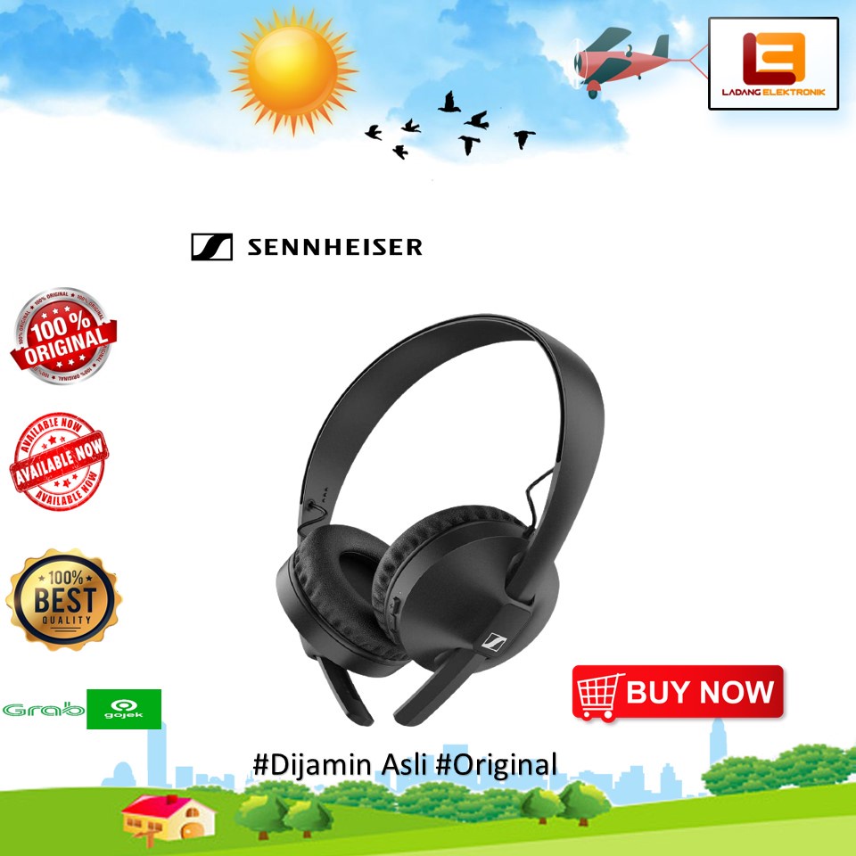 Jual SENNHEISER HD 250 BT Wireless Headphone | Shopee Indonesia