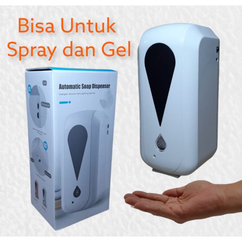 Jual Dispenser Otomatis Hand Sanitiser dan Soap Sabun | Shopee Indonesia