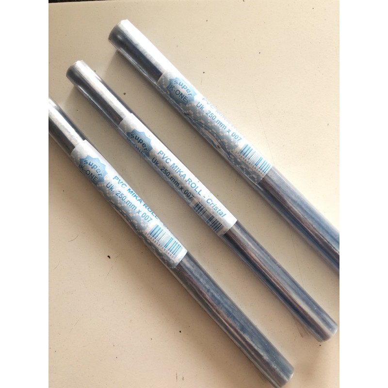 Jual Plastik sampul buku / Mika roll 250mm x 007 / Mika / Plastik Buku ...