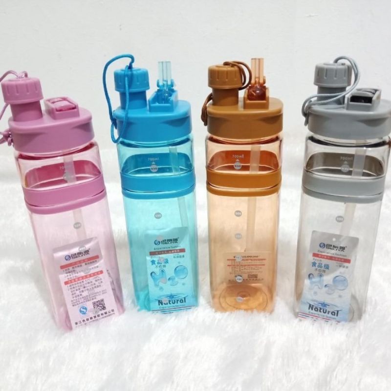 Jual BOTOL Minum Viral SPORT SELIYA - BOTOL MINUM AIR DENGAN SEDOTAN BPA FREE 700 ML | Shopee ...