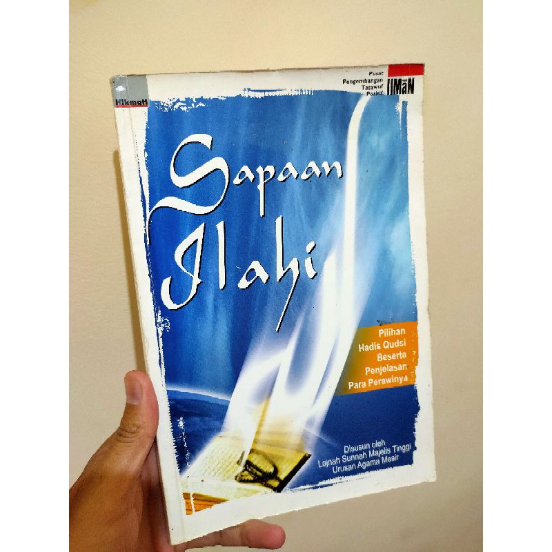 Jual KUMPULAN HADIS QUDSI/SAPAAN ILAHI/HADIS QUDSI DAN PENJELASANNYA ...