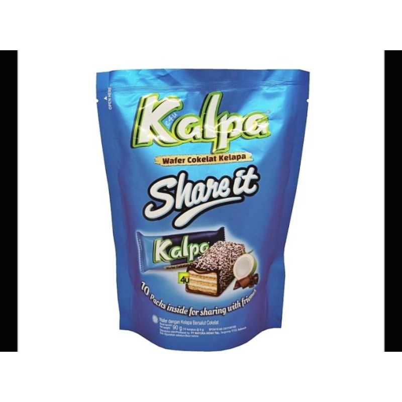 Jual SHARE IT KALPA ISI 10 ( KEMASAN BIRU ) | Shopee Indonesia