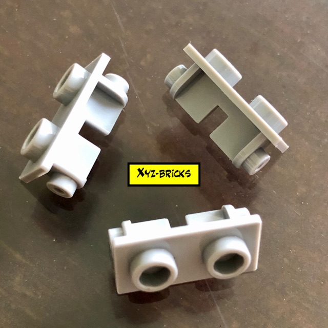 Jual LEGO PARTS 4211470 - Rocking Plate 1x2 Medium Stone Grey (LBG ...