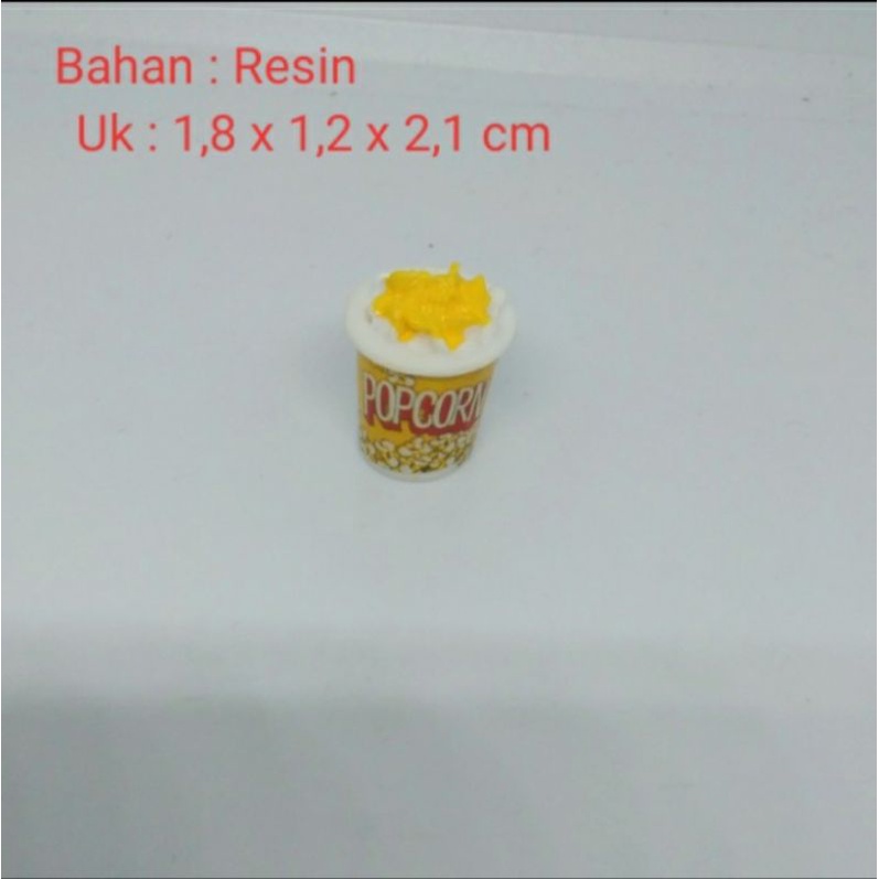 Jual Miniatur Gelas Isi Popcorn | Shopee Indonesia