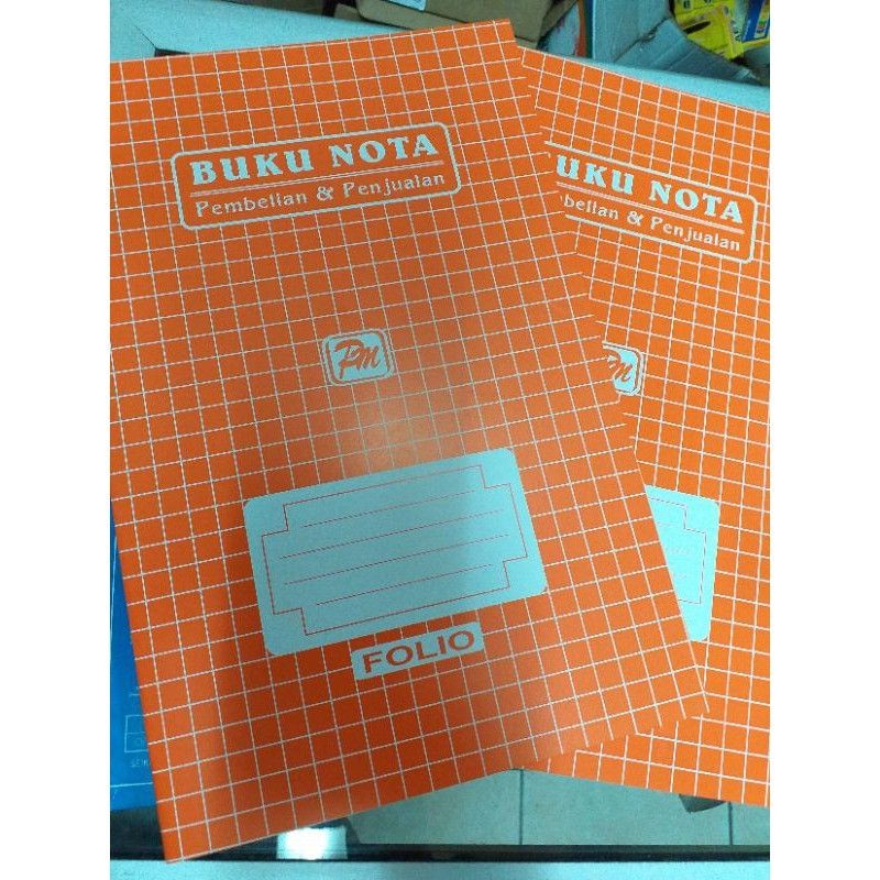 Jual Buku Nota Pembelian Dan Penjualan Folio | Shopee Indonesia