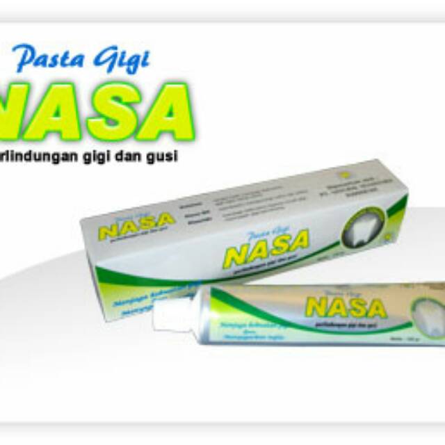 Jual PASTA GIGI NASA ORIGINAL | Shopee Indonesia