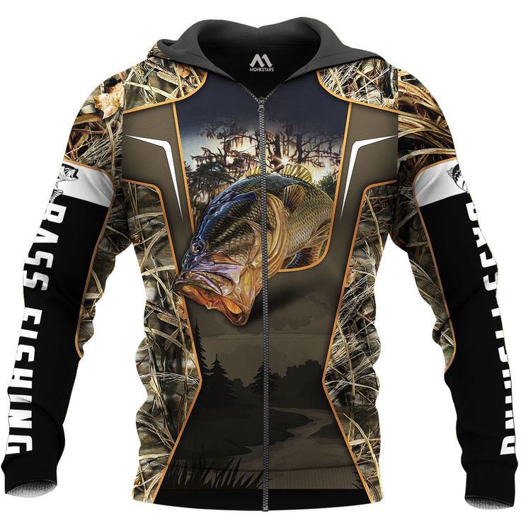 Jual Jaket Hoodie Sweater Pria Motif Mancing Full printing Premium ...