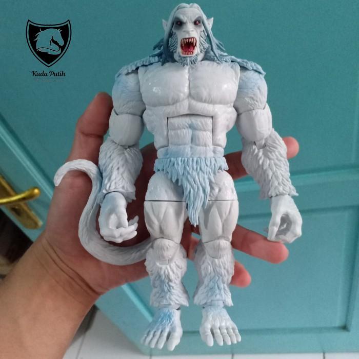 Jual Marvel Legends Baf Wendigo Xmen X Men The New Mutants Dark Phoenix ...