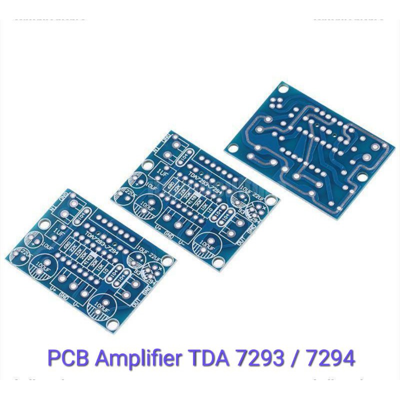 Jual PCB Amplifier Mono TDA7293 TDA7294 PCB Power 100w | Shopee Indonesia
