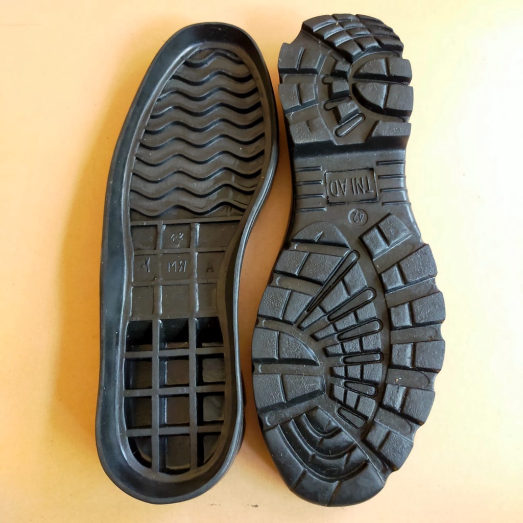 Jual OUTSOL / ALAS SEPATU PDL BAHAN KARET MENTAH ANTI SLIP KUAT DAN ...