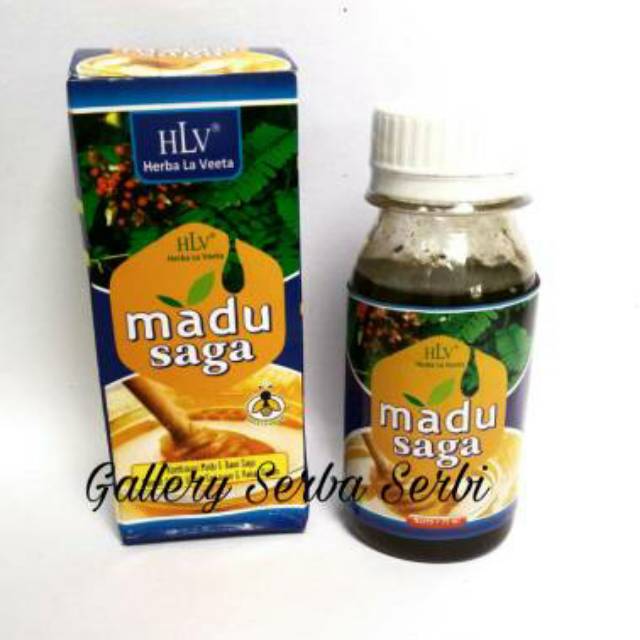 Jual Madu Saga HLV (Solusi panas dalam) | Shopee Indonesia