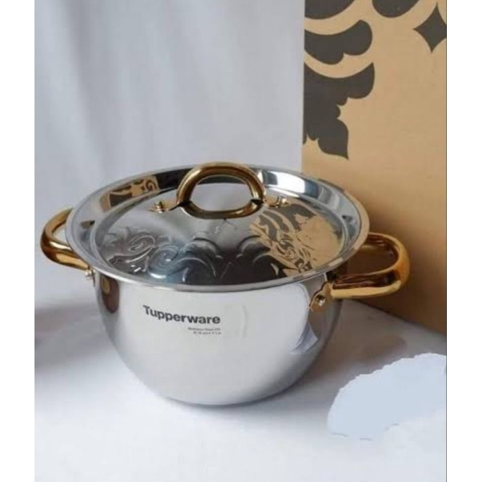 Jual Tupperware Luxury Casserole 2,5 L | Shopee Indonesia