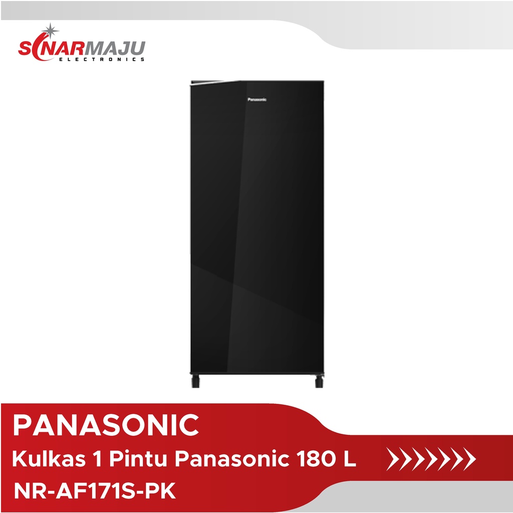 Jual Kulkas 1 Pintu Panasonic 180 Liter NR-AF171S-PK | Shopee Indonesia