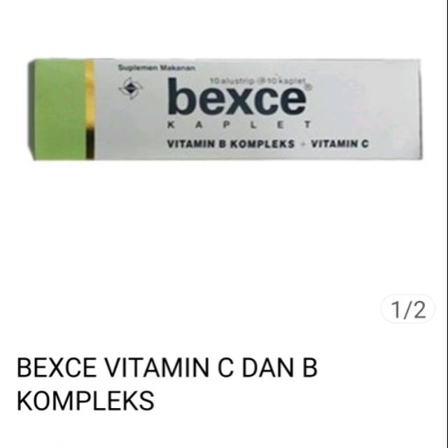 Jual Bexce 1 strip @ 10 biji | Shopee Indonesia