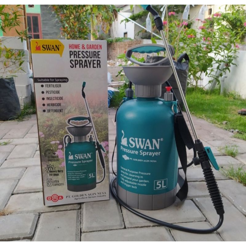 Jual SPRAYER ELEKTRIK SWAN / TANGKI SWAN ELEKTRIK / SEMPROTAN SWAN ...