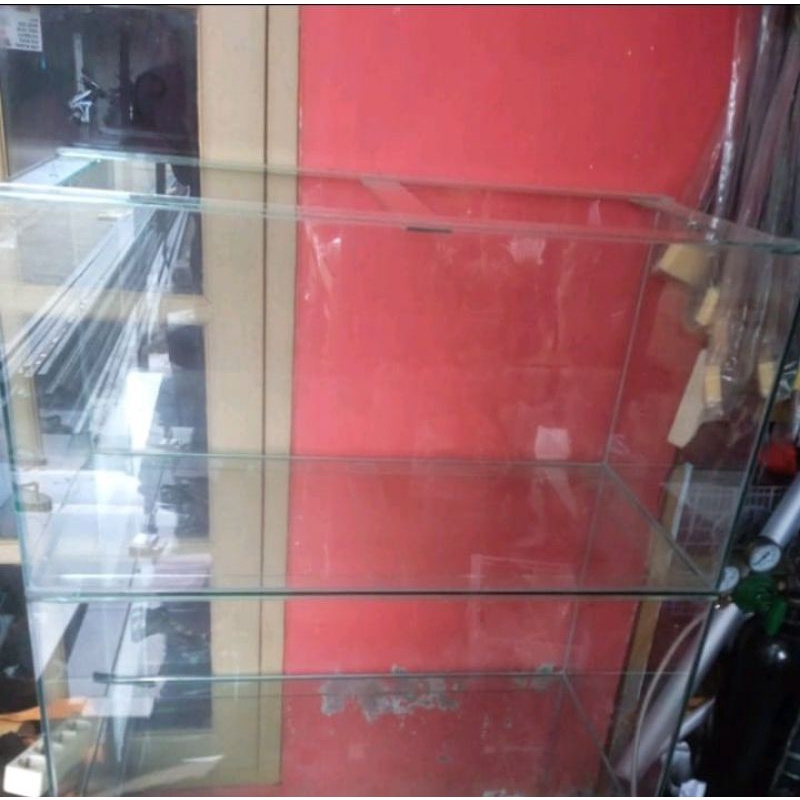 Jual Aquarium 80x40x40 new glass full 6mm | Shopee Indonesia