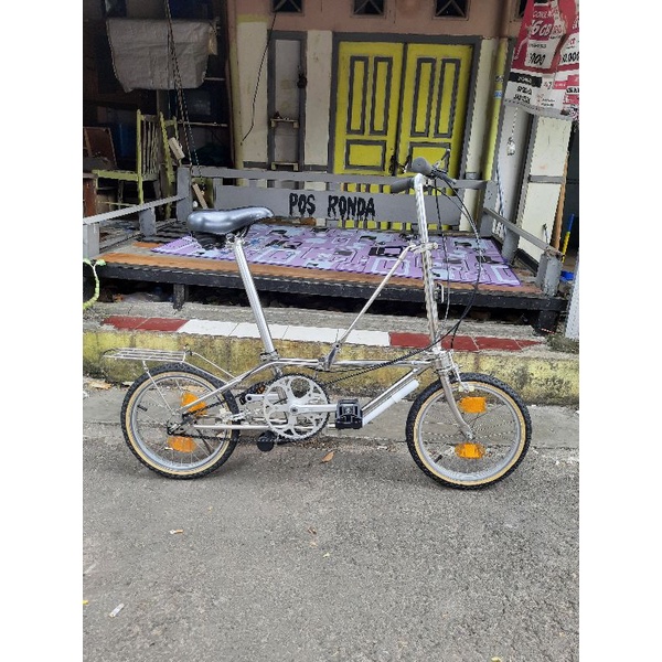 Jual Sepeda dahon california classic stainless steel original | Shopee ...