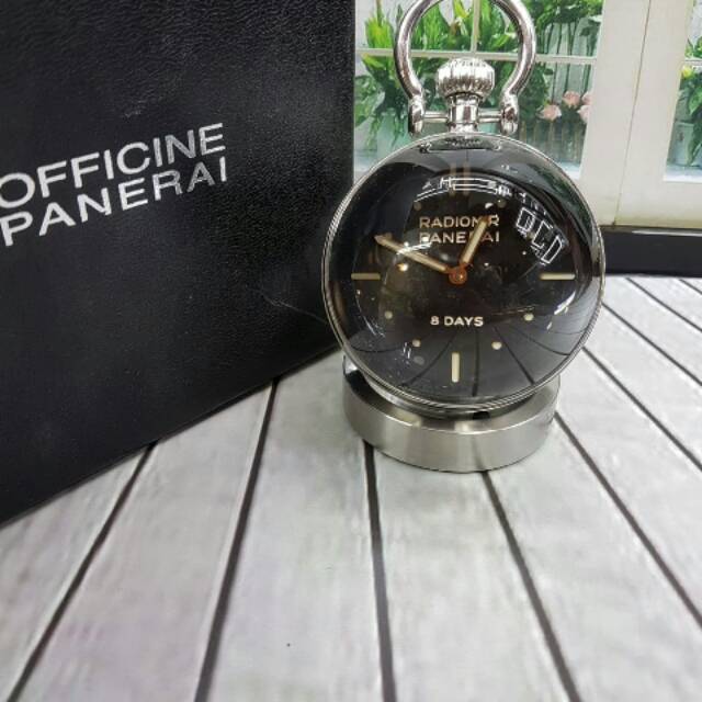 Jual JAM MEJA PANERAI SUPER PREMIUM GRADE AAA | Shopee Indonesia
