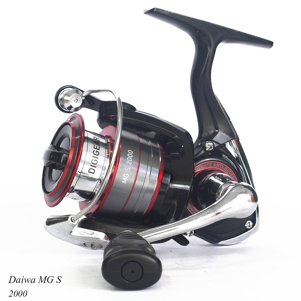 Jual Reel Pancing Spinning Daiwa MG - S Pilih Ukuran | Shopee Indonesia