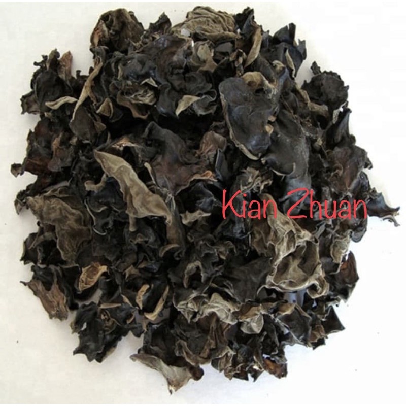 Jual Jamur Kuping 50gr / Bokni Hitam / Lember / Dried Black Fungus ...