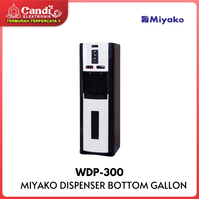 Jual MIYAKO Dispenser Galon Bawah WDP-300 | Shopee Indonesia