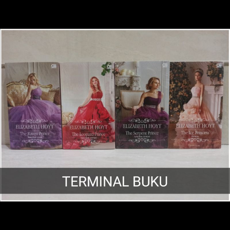 Jual Novel Series : The Princes Trilogy by Elizabeth Hoyt (The Raven ...
