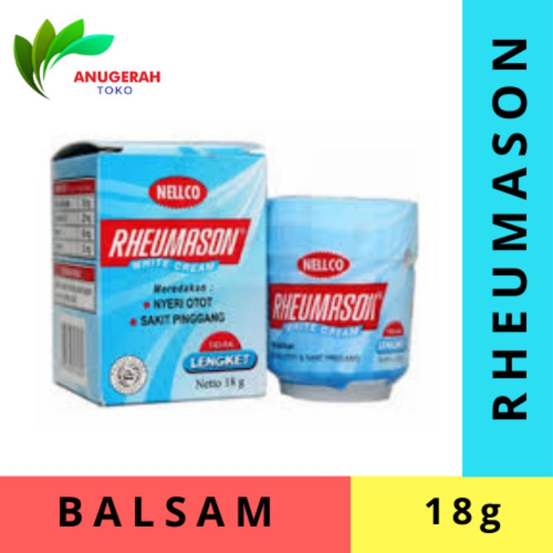 Jual Rheumason Remason Biru Balsem 18g Promo | Shopee Indonesia