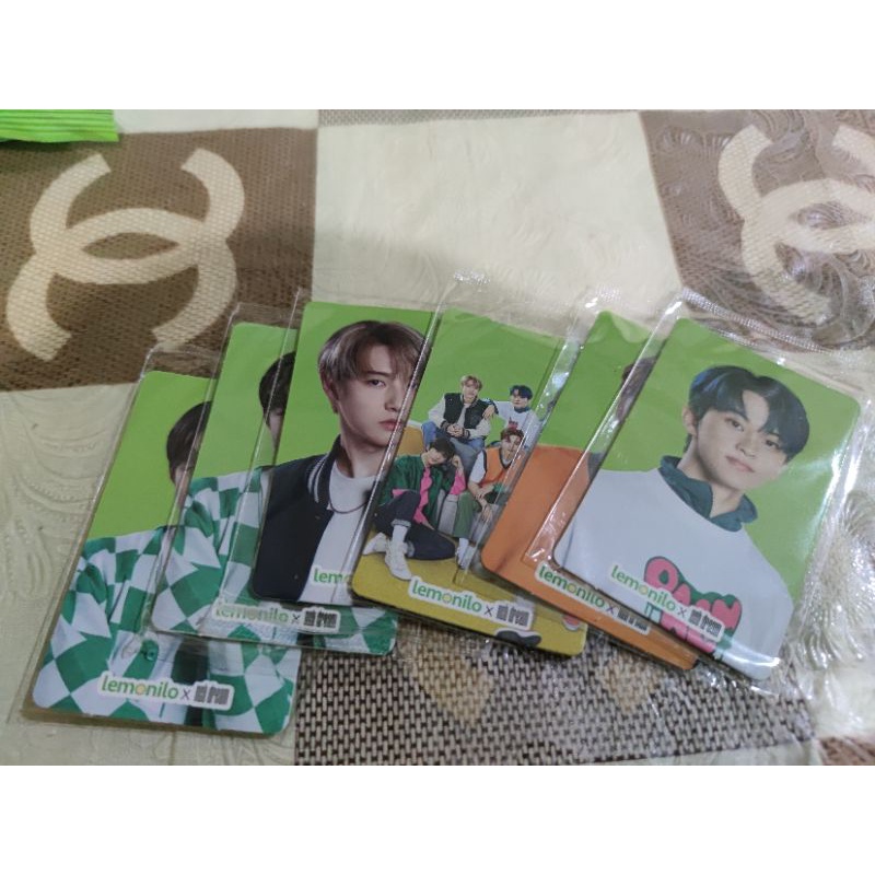 Jual pc photocard lemonilo x nct dream mark chenle jaemin jisung jeno ...
