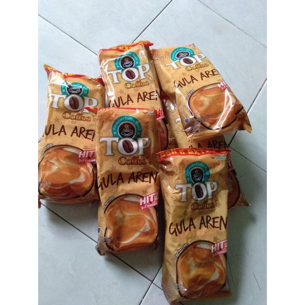 Jual top coffee gula aren 3in1(isi 6+3 ) | Shopee Indonesia