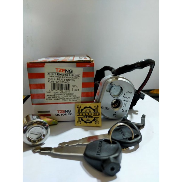 Jual kunci kontak key set beat f1 2013-2015 | Shopee Indonesia