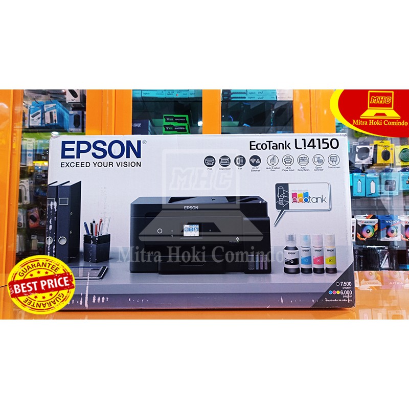 Jual Printer Epson L14150 L-14150 L 14150 ECOTANK A3+ A3 WIFI DIRECT ...