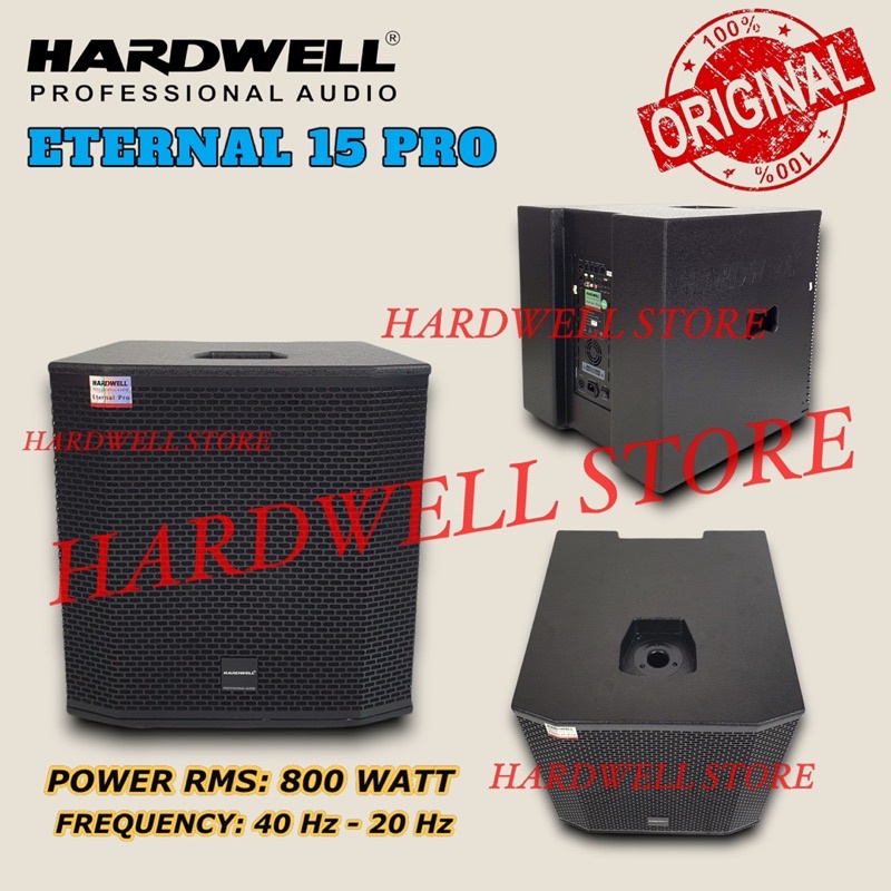 Jual Subwoofer Aktif / Subwoofer Active 15 Inch Hardwell ETERNAL 15 PRO Original | Shopee Indonesia