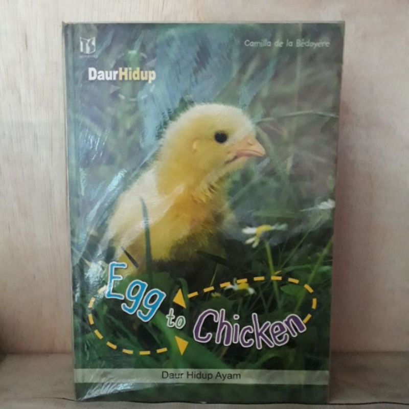 Jual Buku Pengetahuan Anak - Egg to Chicken (Daur Hidup Ayam) | Shopee ...